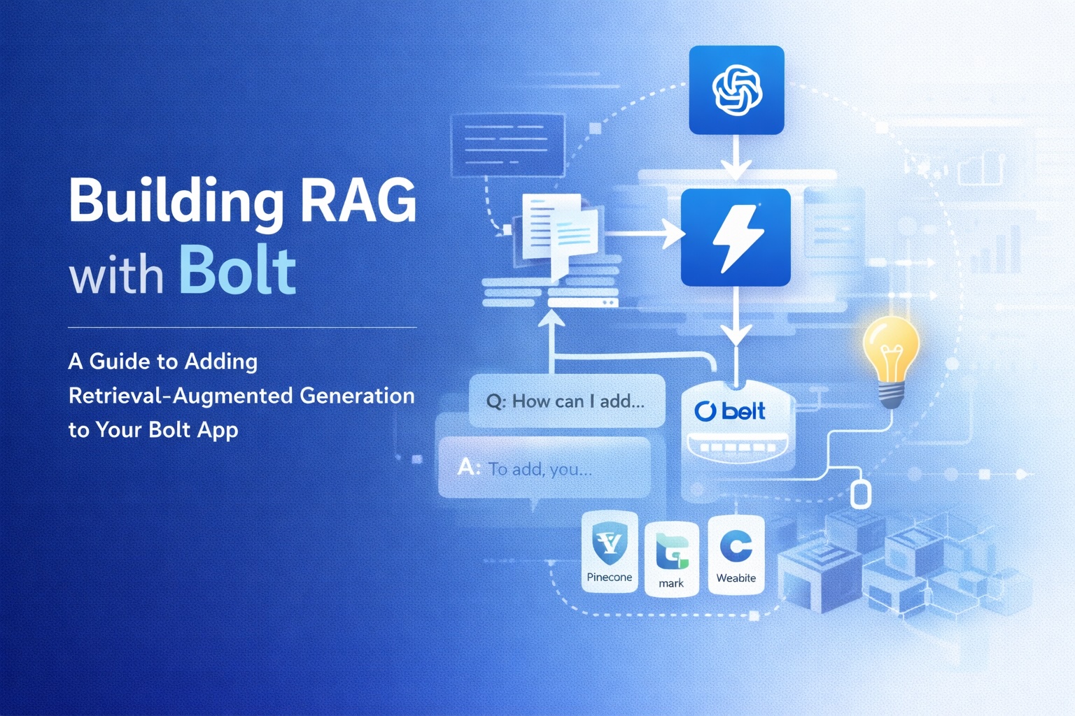 Building RAG with Bolt: Complete Implementation Guide | ShipAi