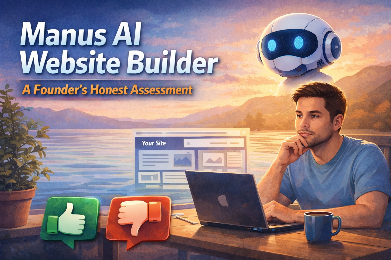 Manus AI Website Builder: A Founder's Honest Assessment | ShipAi